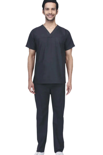PROFESSIONAL UNISEX CAPE TOWN SCRUB SUIT / CLASSIC V-NECK MEDICAL CAPE ...